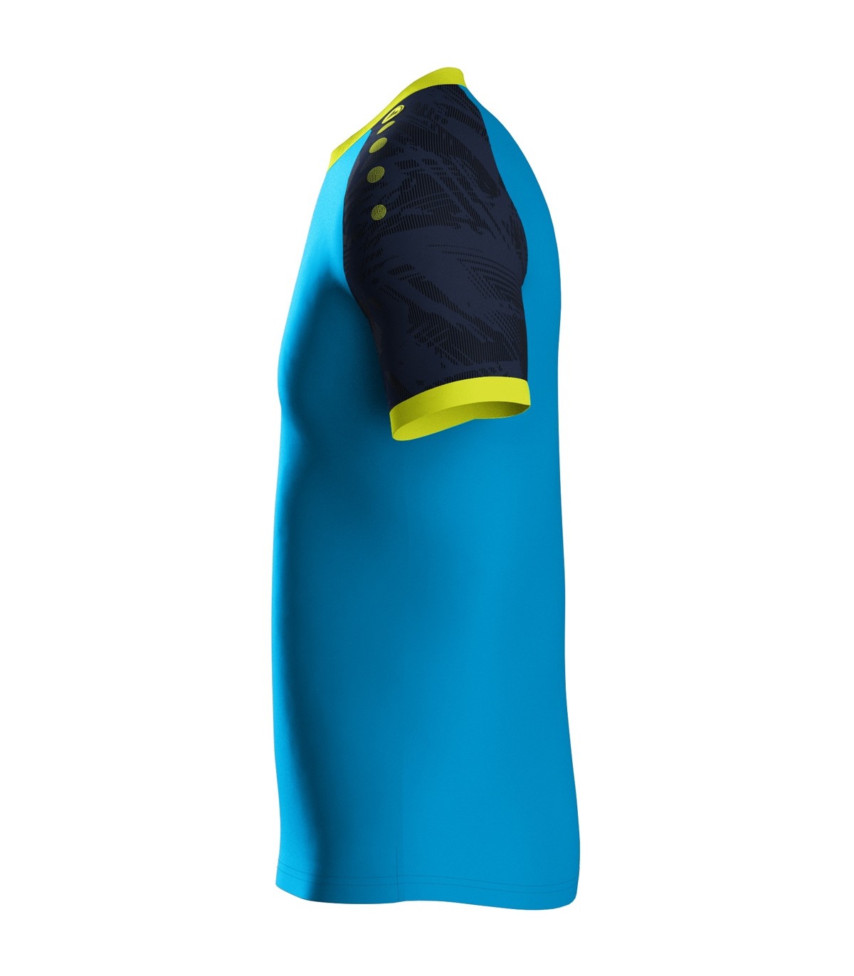 10 Maillots Iconic bleu JAKO