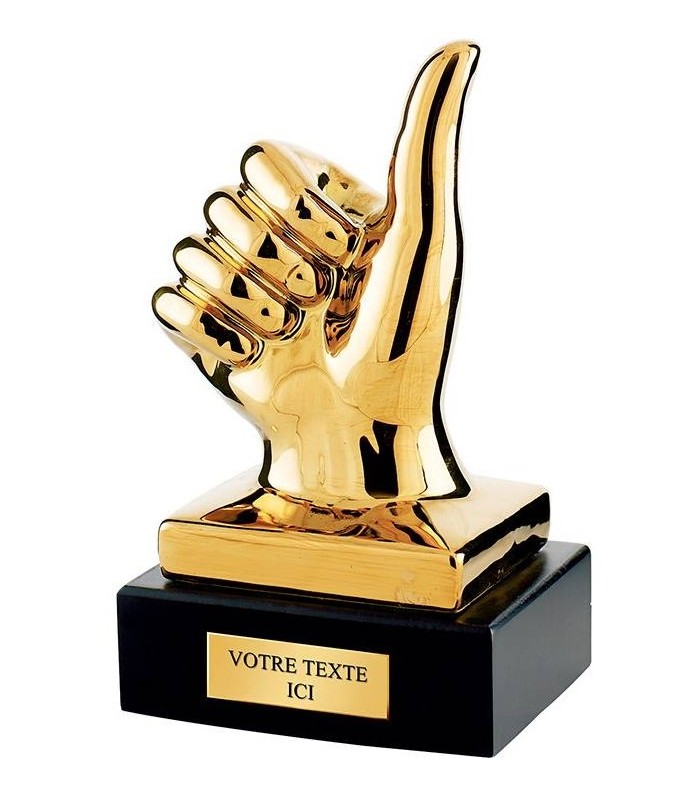 Voetbalspeler Trofee